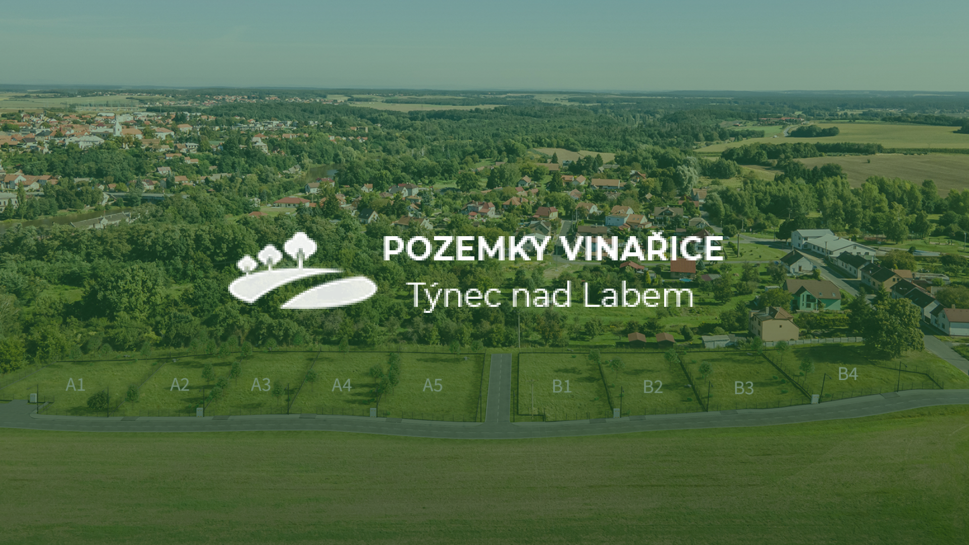 Pozemky Vinařice